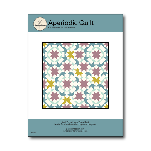 Aperiodic Quilt Pattern - PDF – Prairie & Ocean
