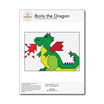 Boris the Dragon Quilt Pattern - PDF – Prairie & Ocean