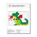 Boris the Dragon Quilt Pattern - PDF – Prairie & Ocean