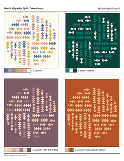 Global Migration Quilt Pattern - PDF – Prairie & Ocean
