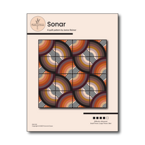Sonar Quilt Pattern - PDF – Prairie & Ocean